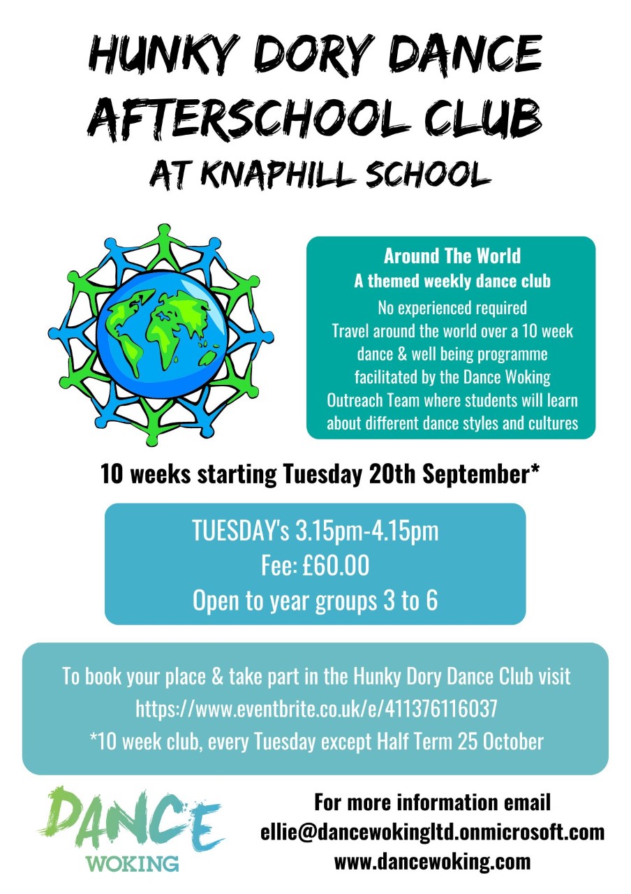 Clubs - Knaphill Federation of Schools